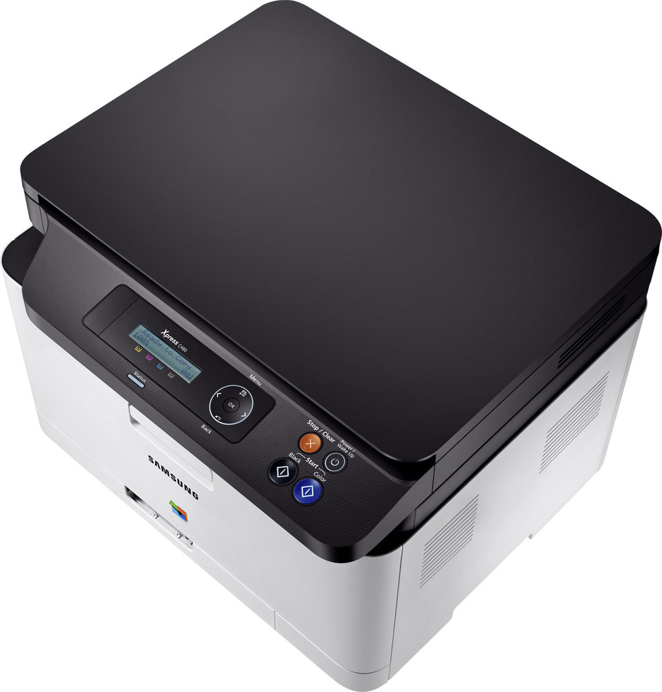Samsung Xpress C480 Farblaser-Multifunktionsdrucker A4 Drucker, Scanner ...