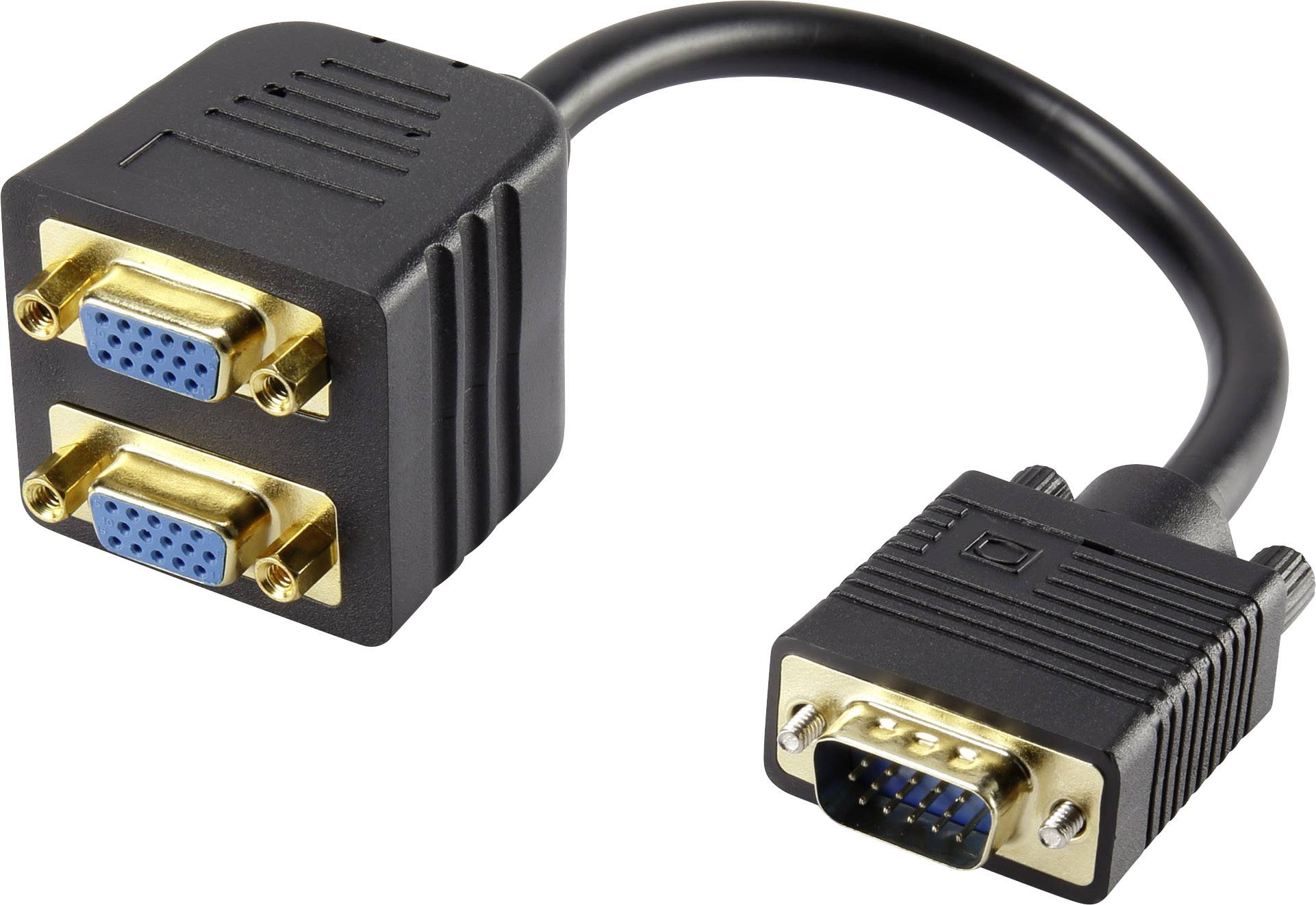 Renkforce VGA Splitter-Kabel 20 cm kaufen - Conrad Electronic Schweiz