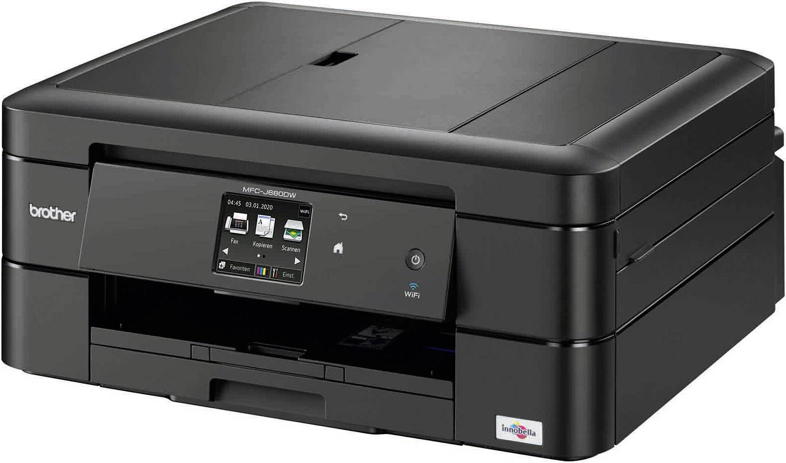 Brother MFC-J680DW Inkjet multifunction printer A4 Printer, Scanner ...