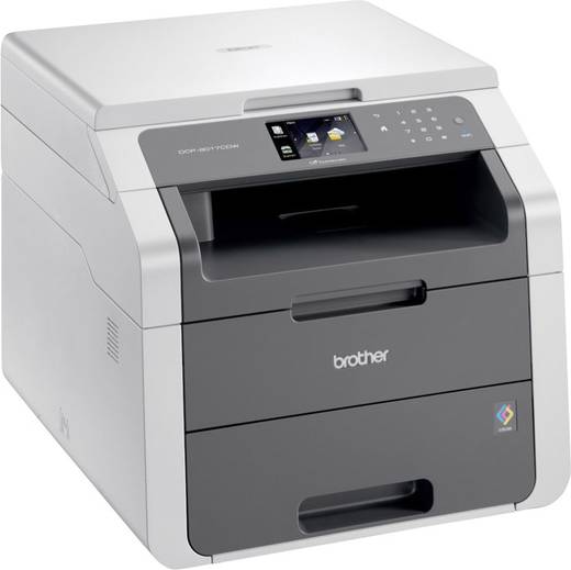 Brother DCP-9017CDW Farblaser-Multifunktionsdrucker A4 Drucker, Scanner ...
