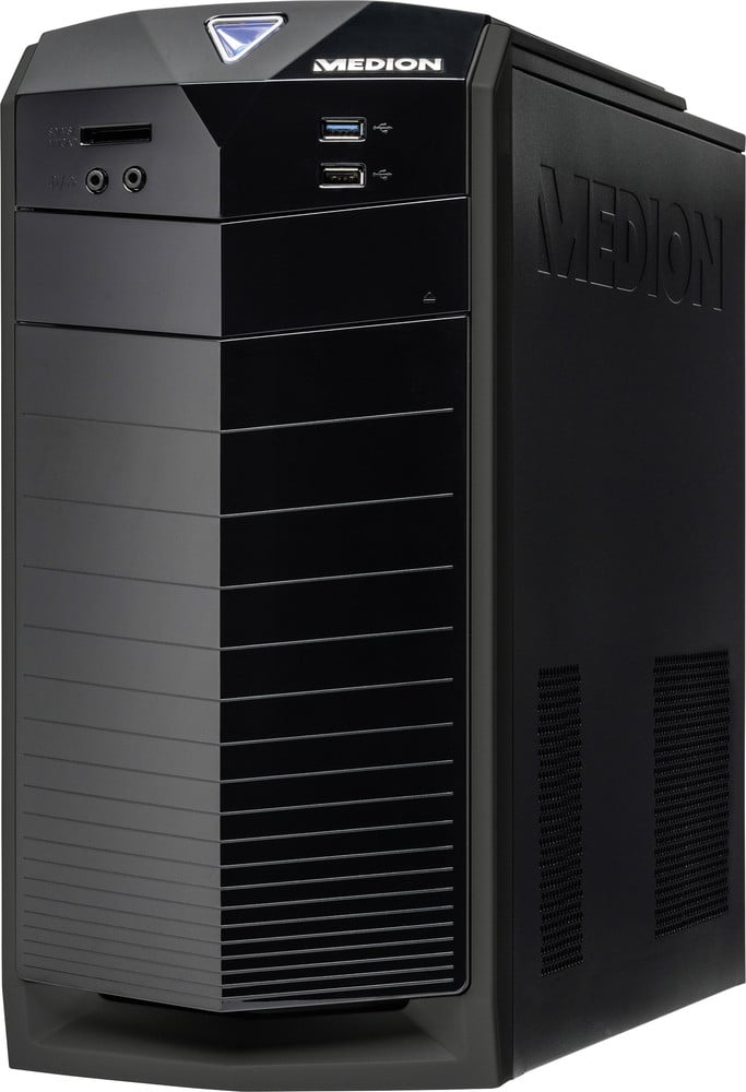 Medion P5373 H Midi-Tower PC Intel Core i3 i3-4160 8 GB 1 TB 128 GB SSD ...