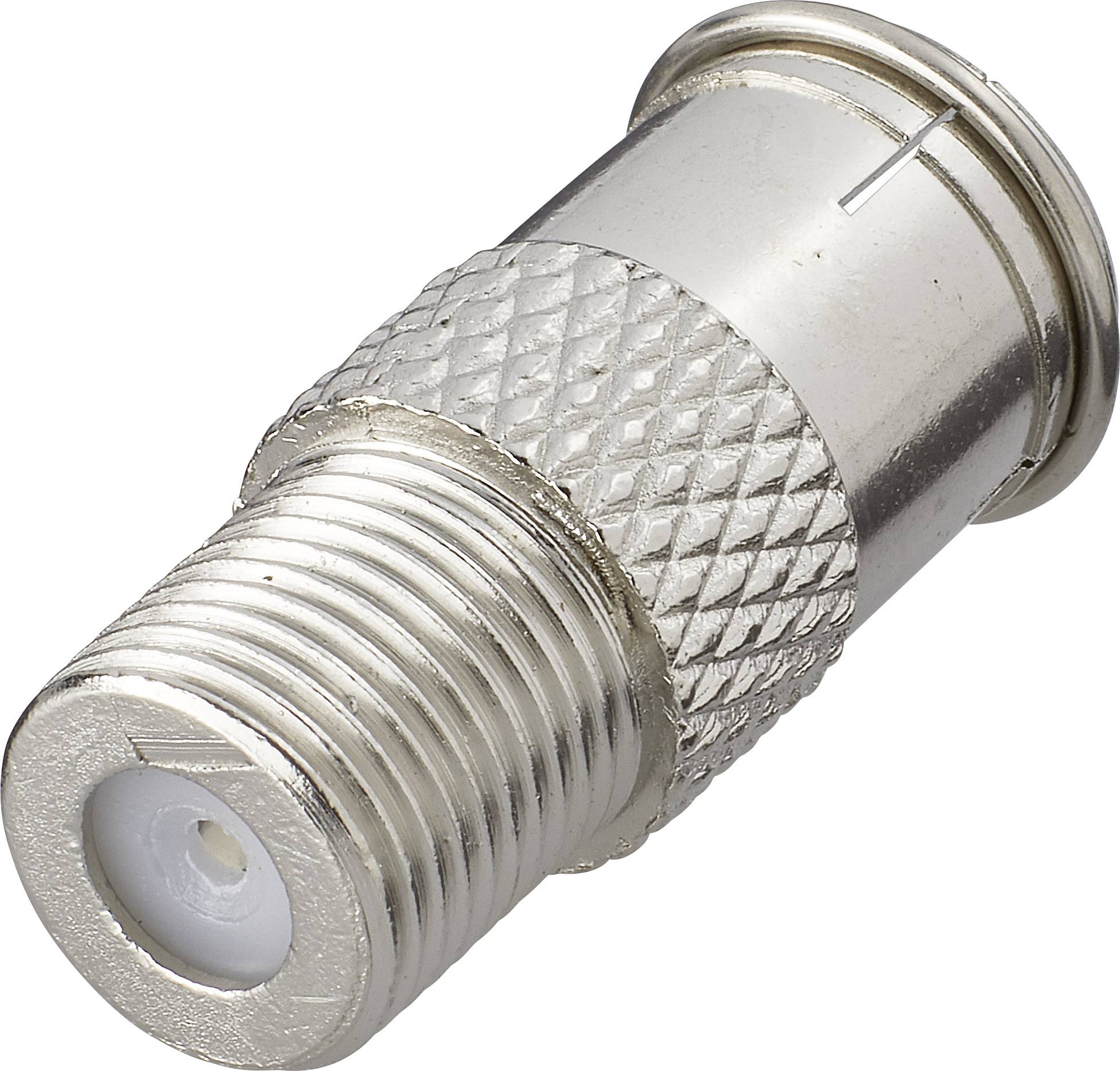 Renkforce RF-4196964 F-Verbinder Anschlüsse: F-Buchse, F-Quick-Stecker ...