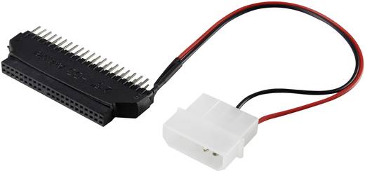 IDE Laufwerk Adapter [1x IDE-Stecker 40pol., IDE-Strom-Stecker 4pol ...