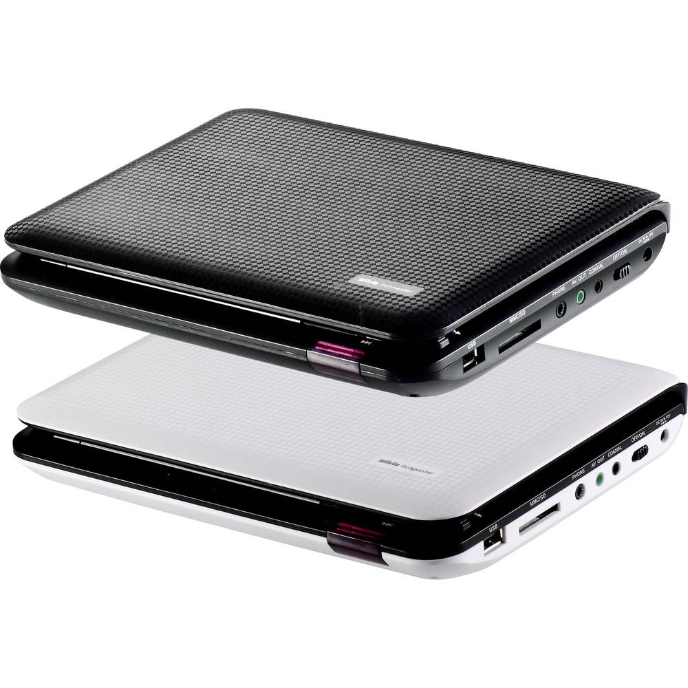 Silva Schneider DVD 717 USB Tragbarer DVD-Player 17.8 cm 7 Zoll Weiß im ... Silva Schneider DVD 717 USB Tragbarer DVD-Player 17.8 cm 7 Zoll Weiß im ...