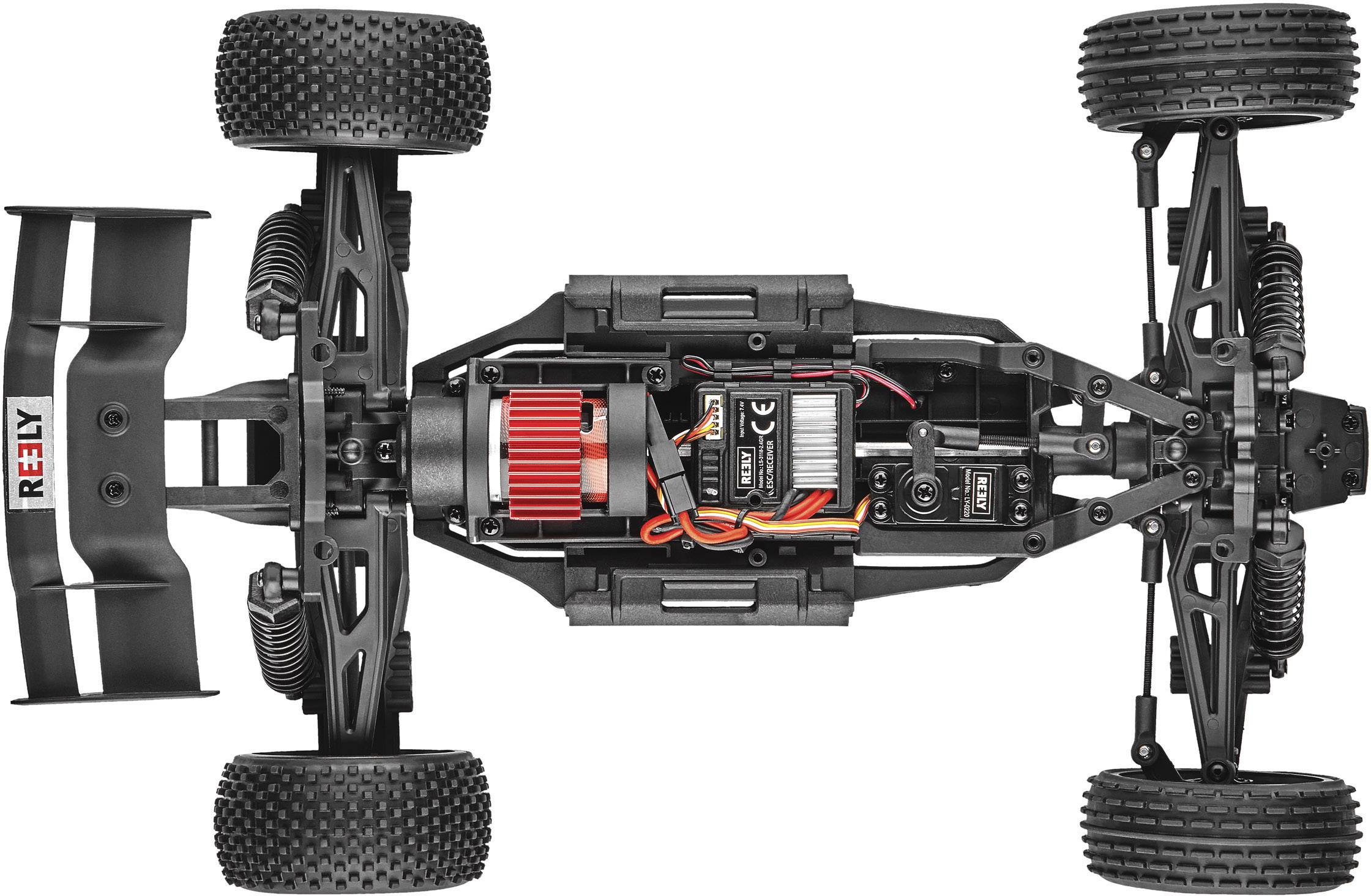 Reely Core Brushed 1:10 XS RC Modellauto Elektro Buggy Allradantrieb ...