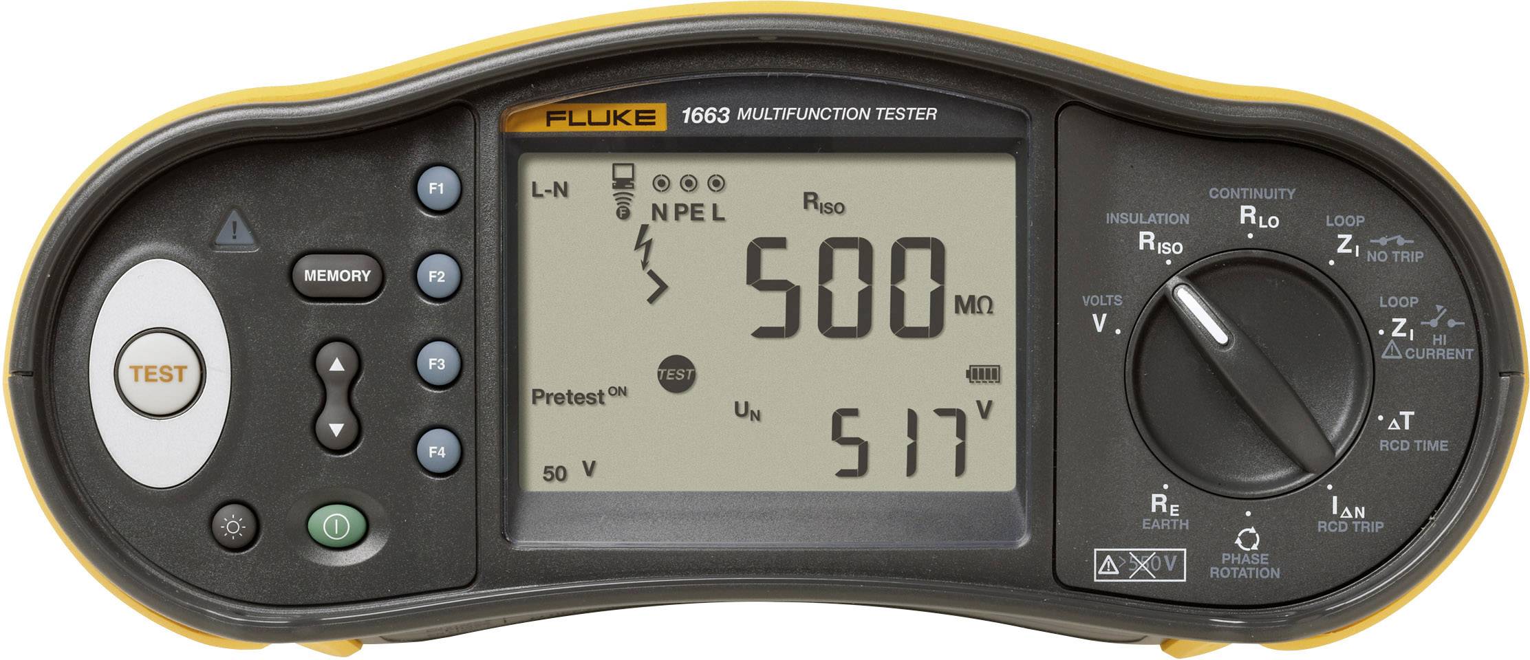 Fluke 1673FC SCH Installationstester kaufen
