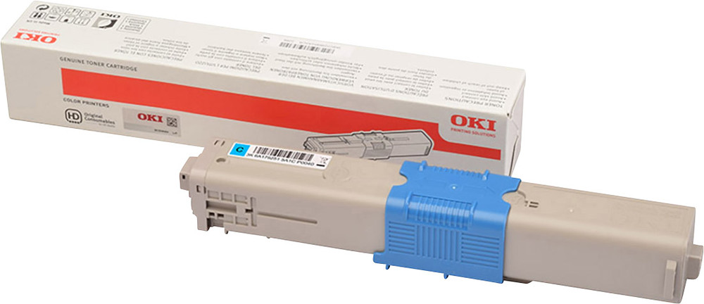 OKI Toner C332 MC363 46508711 Original Cyan 3000 Seiten kaufen
