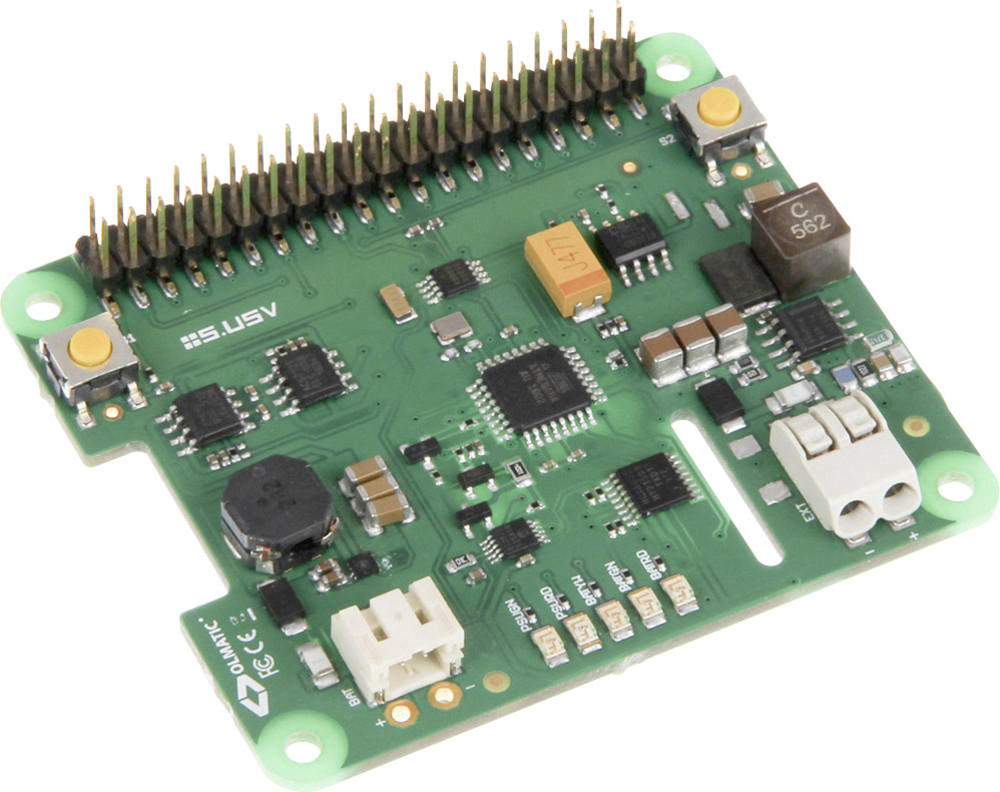 Raspberry Pi® Erweiterungs Platine S Usv Pi Advanced Raspberry Pi® 2 B