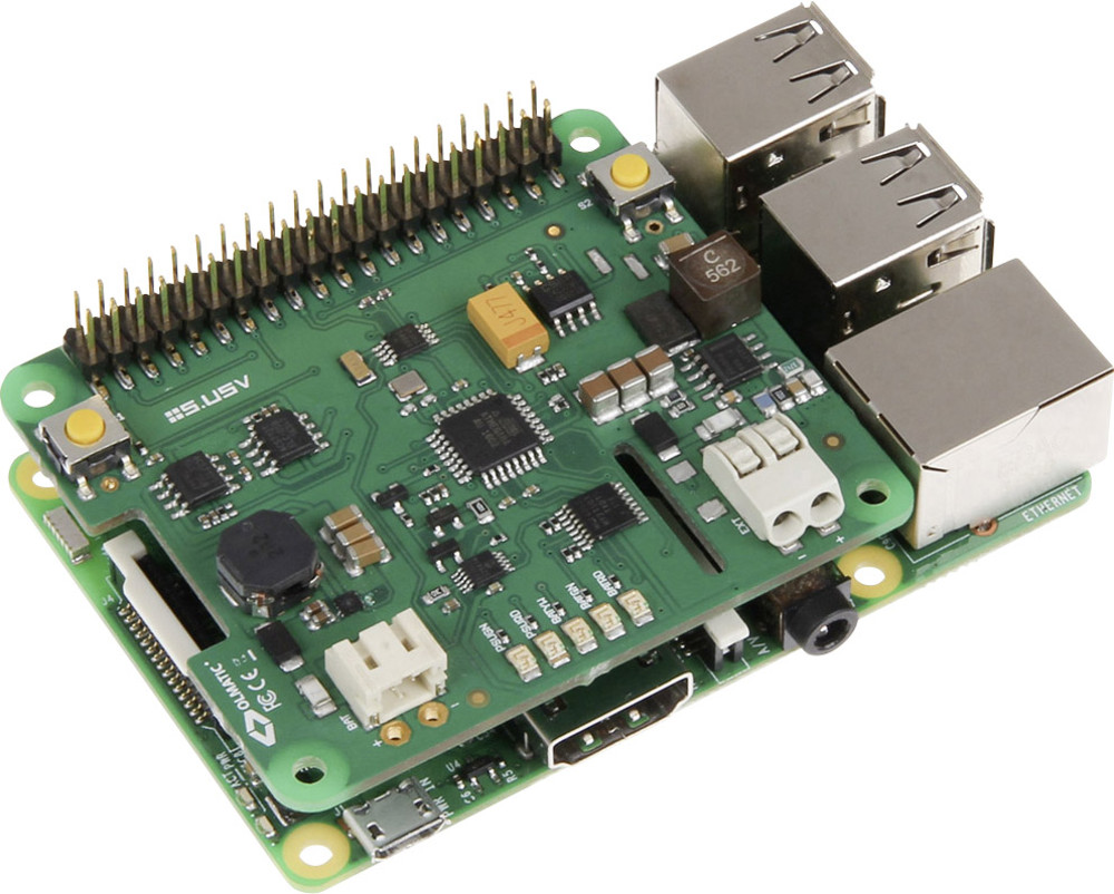 Raspberry Pi® Erweiterungs Platine S Usv Pi Advanced Raspberry Pi® 2 B