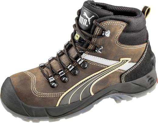 ESD Sicherheitsstiefel S3 Größe: 43 Braun PUMA Safety Condor Mid ESD ...