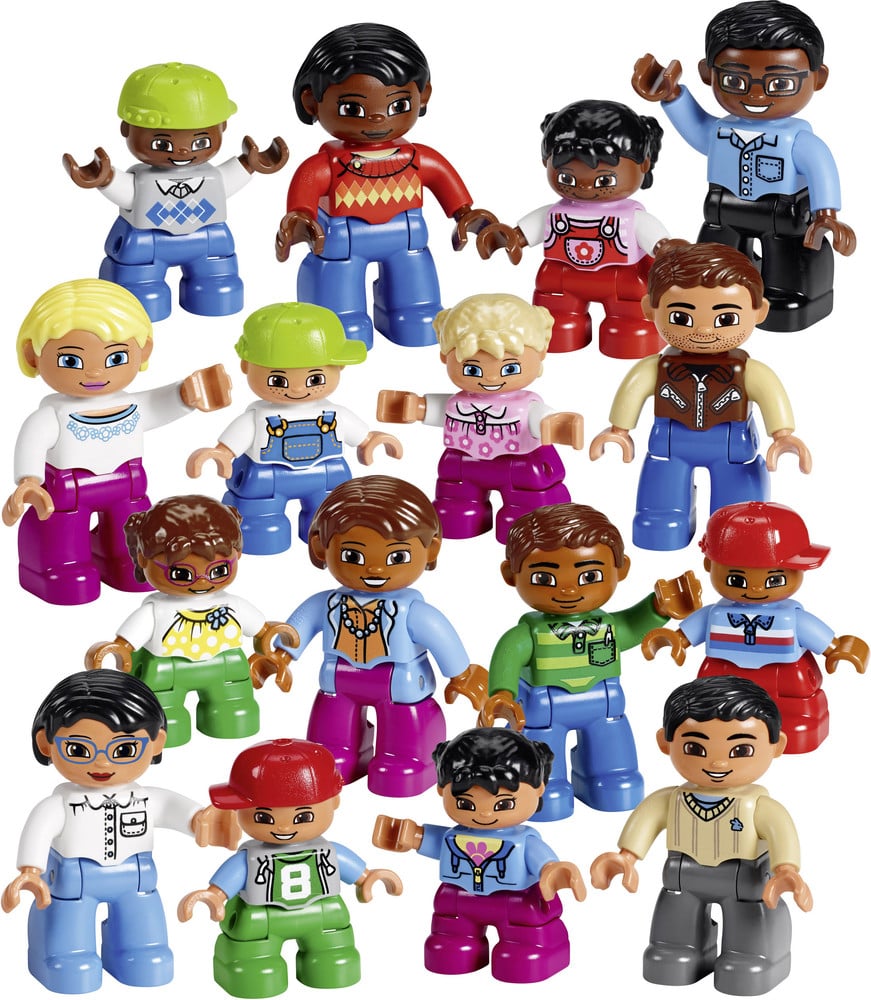 LEGO Education Lego Duplo Erweiterungsset Set Menschen aus aller Welt 2 ...