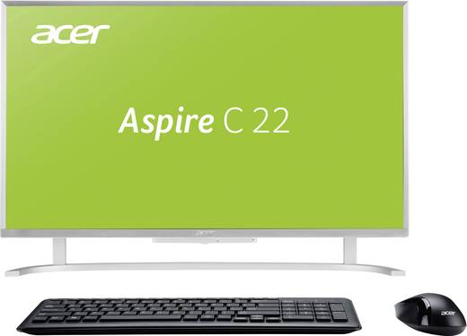 Acer Aspire C22-760 54.6 cm (21.5 Zoll) All-in-One PC Intel Core i3 4 ...