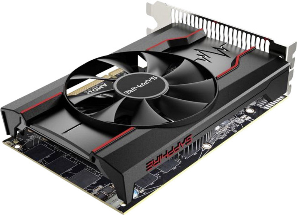 Sapphire Grafikkarte AMD Radeon RX 550 Pulse 4 GB GDDR5-RAM PCIe x16 ...