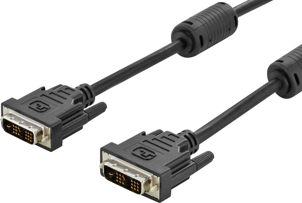 Digitus DVI Anschlusskabel [1x DVI-Stecker 18+1pol. - 1x DVI-Stecker 18 ...