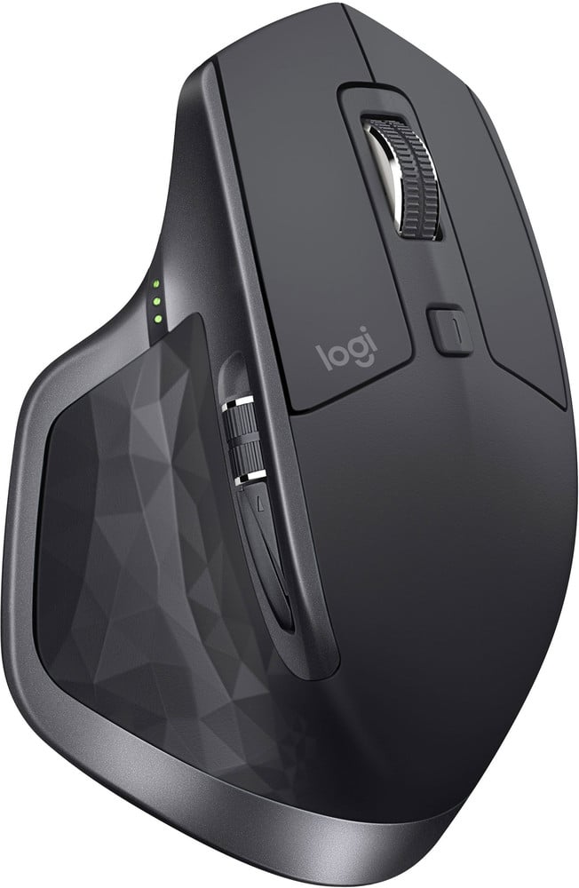 Logitech MX Master 2S Bluetooth-Maus Laser Wiederaufladbar, Ergonomisch ...