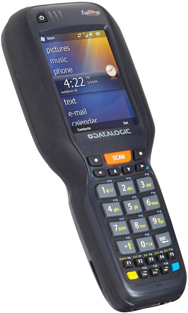 MDE / Mobiles Datenerfassungsgerät DataLogic Falcon X3+ Standard Range ...
