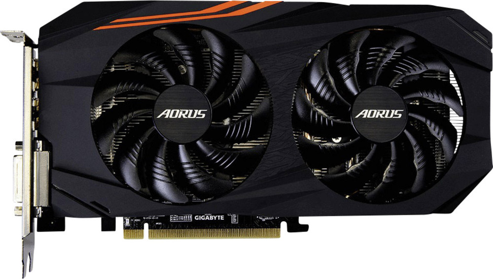 Gigabyte Grafikkarte AMD Radeon RX 570 Aorus 4 GB GDDR5-RAM PCIe x16 ...