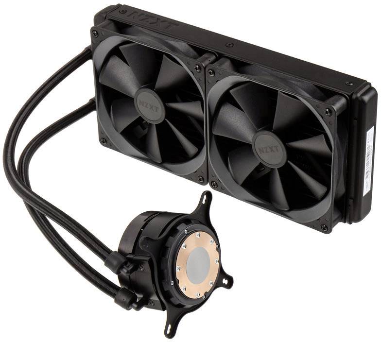 Système de refroidissement à l'eau pour PC NZXT Kraken X62 v2 | Conrad.fr