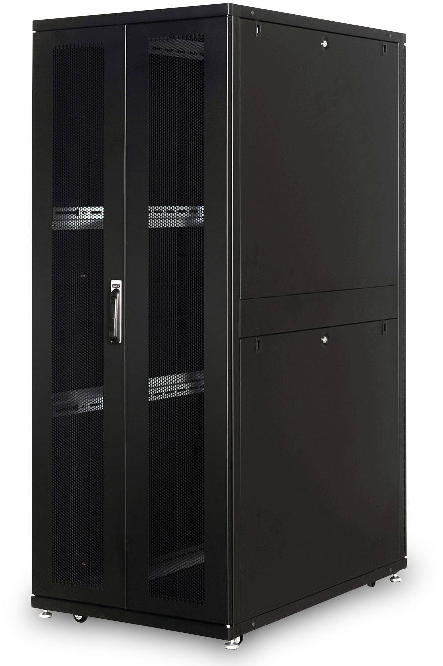 Digitus DN-19 SRV-42U-8/12B 19 Zoll Serverschrank (B x H x T) 800 x ...