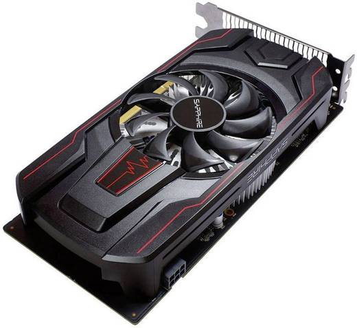 Sapphire Grafikkarte AMD Radeon RX 560 Pulse 4 GB GDDR5-RAM PCIe x16 ...