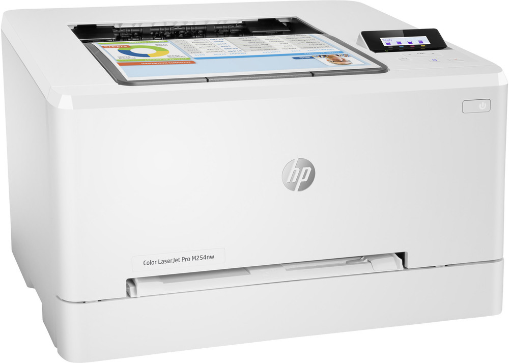 HP Color LaserJet Pro M254nw Farblaserdrucker A4 21 S./min 21 S./min ...