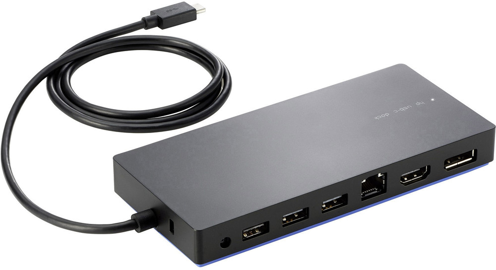 HP Notebook Dockingstation Passend für Marke: HP Elitebook, ProBook ...