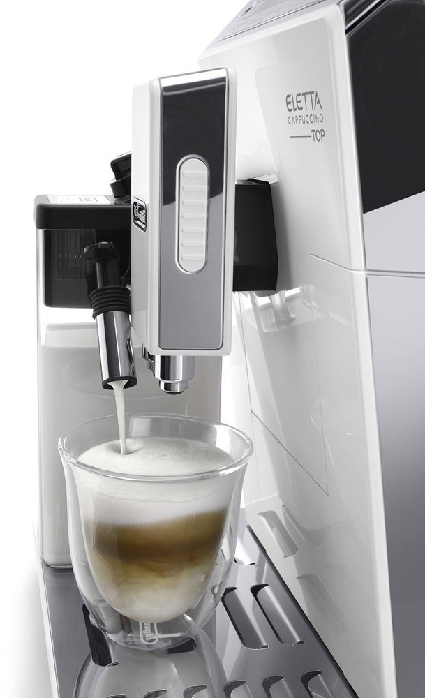 DeLonghi ECAM 45.766.W - Eletta Cappuccino 0132215248 Kaffeevollautomat ...