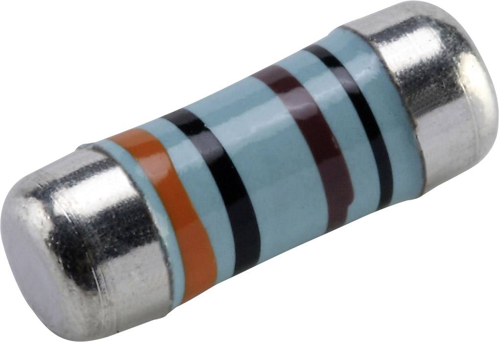 Viking Tech CSRV0204FTDG0100 Metallschicht-Widerstand 10 Ω SMD 0204 0.4 ...