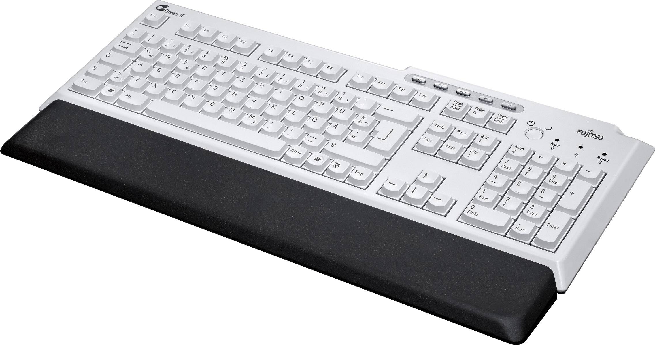 Fujitsu KBPC PX ECO USB-Tastatur Deutsch, QWERTZ, Windows® Grau ...