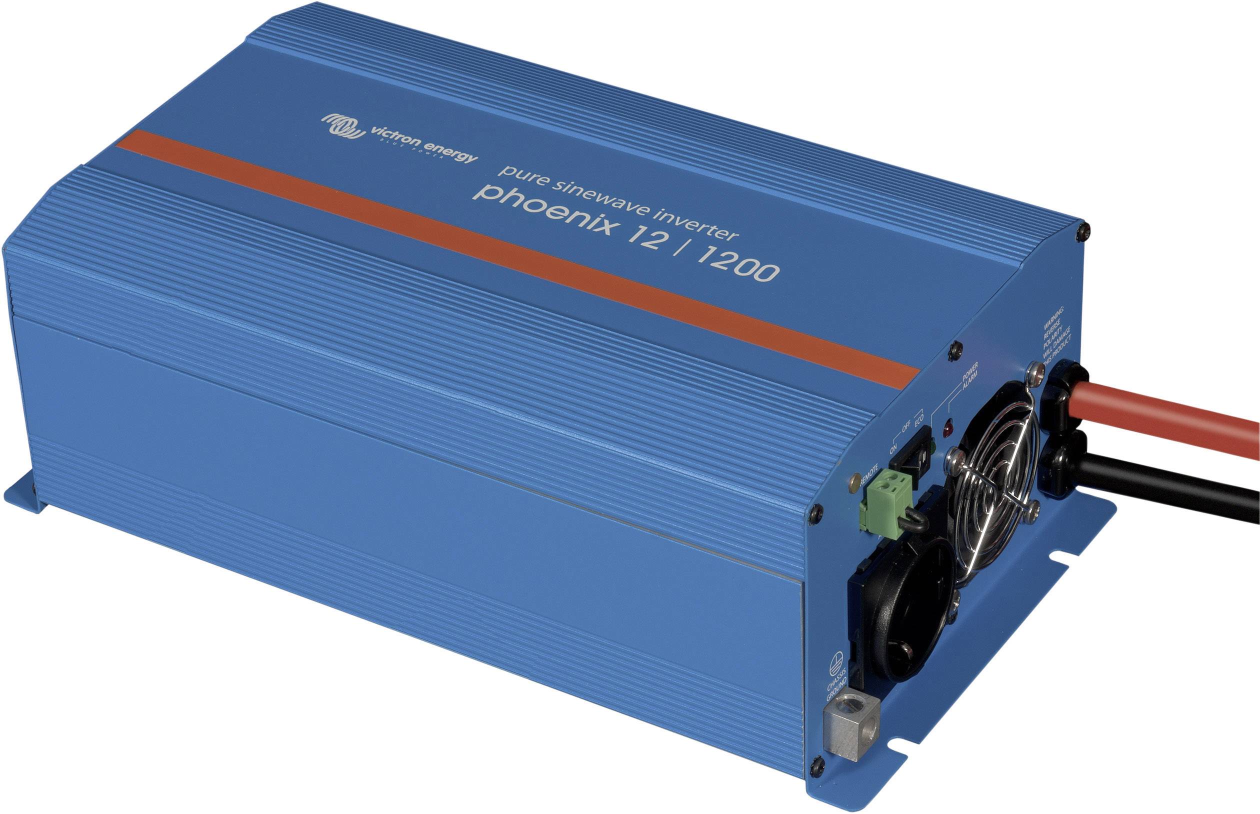 Victron Energy Wechselrichter Phoenix 12/1200 1200 W 12 V/DC - 230 V/AC ...