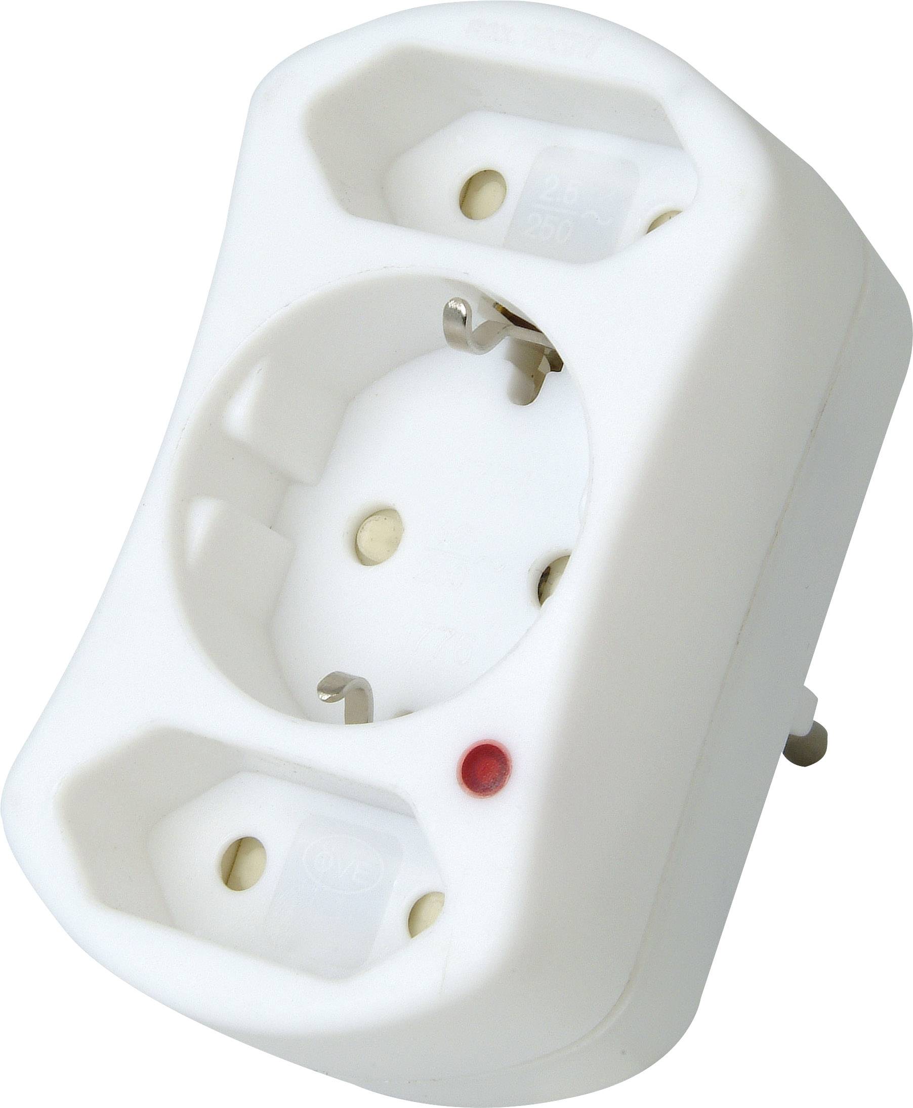 Kopp 175402018 3fach Steckdosen-Verteiler Arktik Weiß kaufen