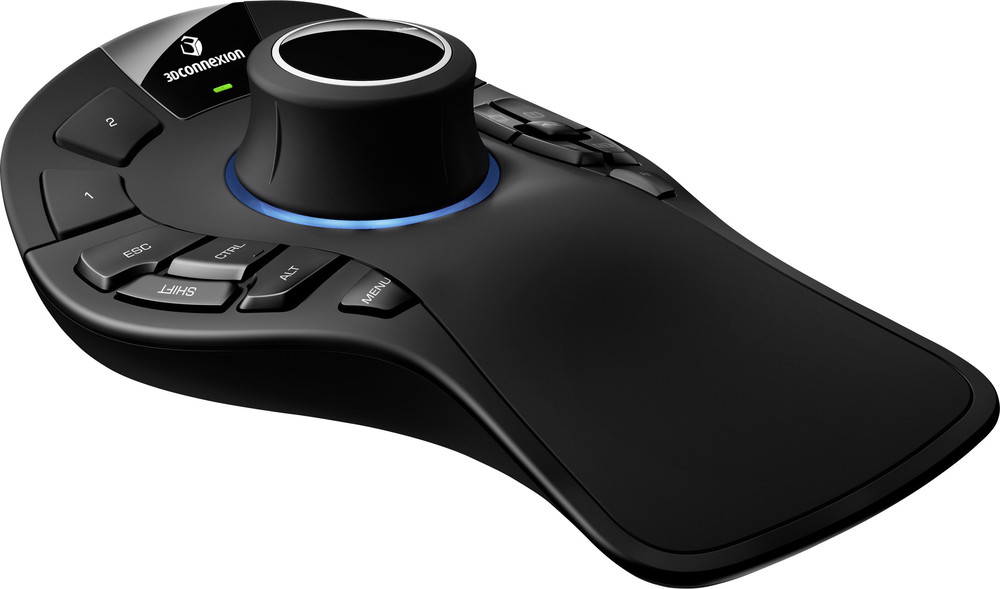 3Dconnexion SpaceMouse Pro Wireless 3D-Maus Schwarz kaufen