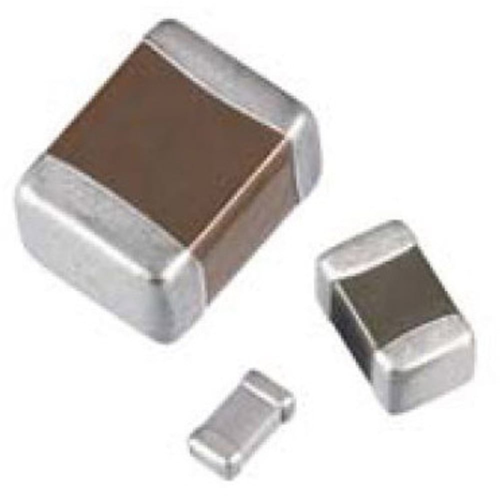 Keramik-Kondensator SMD 1206 0.1 µF 50 V 10 % (L x B) 3.2 mm x 0.15 mm ...