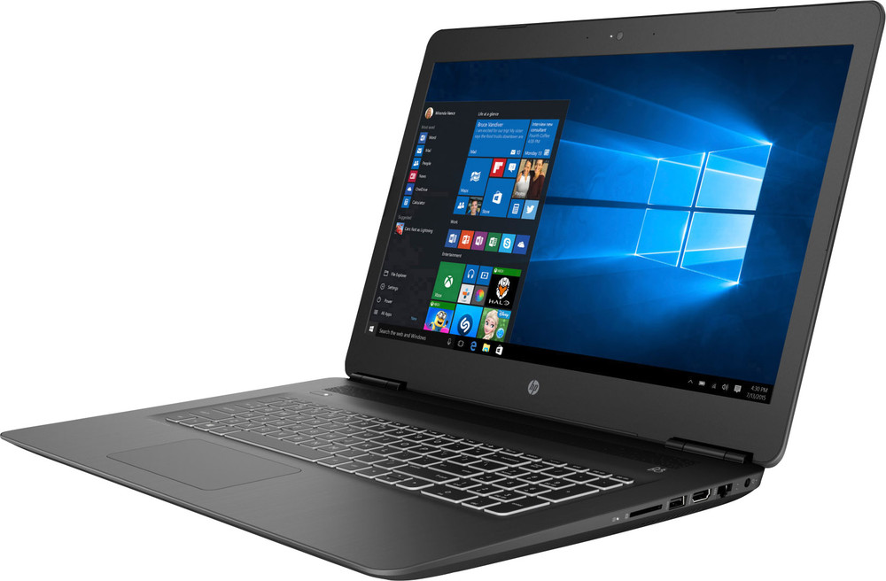 HP Power Pavilion 17-ab404ng 43.9 cm (17.3 Zoll) Gaming Notebook Intel ...