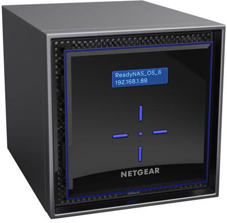 NETGEAR NETGEAR ReadyNAS 424 4-bay RN42400-100NES NAS-Server 4 Bay kaufen