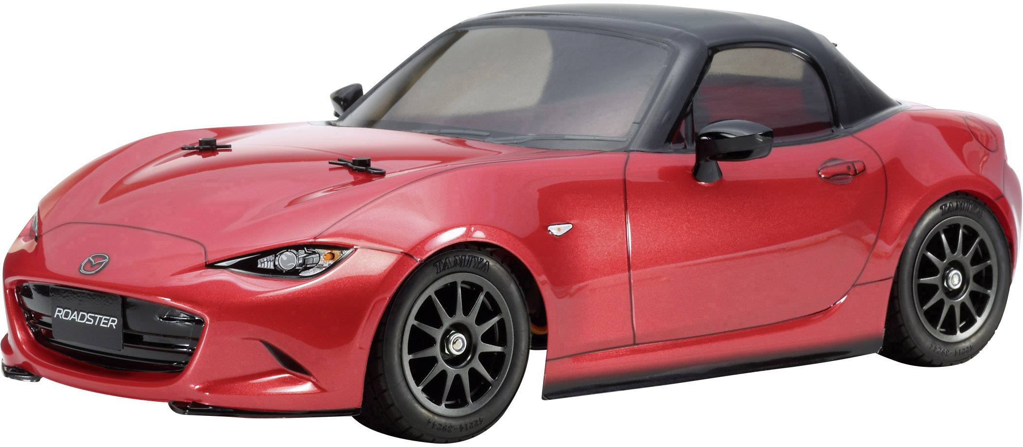Tamiya 51583 1:10 Karosserie Mazda MX-5 185 mm Unlackiert, nicht ...
