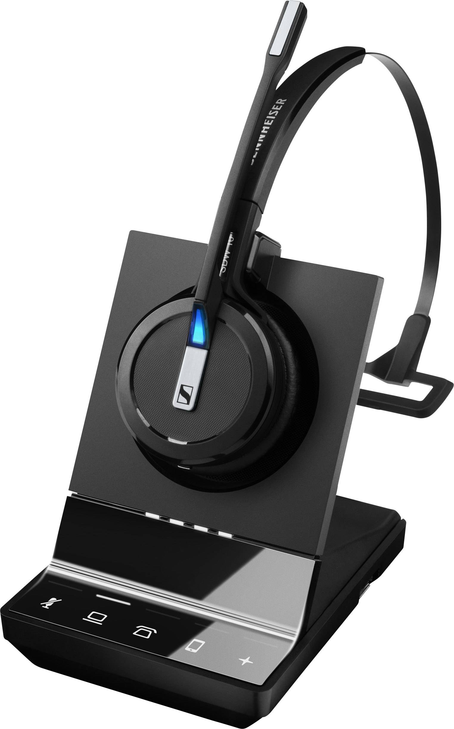 Sennheiser SDW 5015 Telefon-Headset DECT schnurlos On Ear Schwarz kaufen