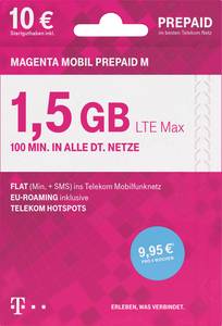 Prepaid-Karten günstig online kaufen bei Conrad