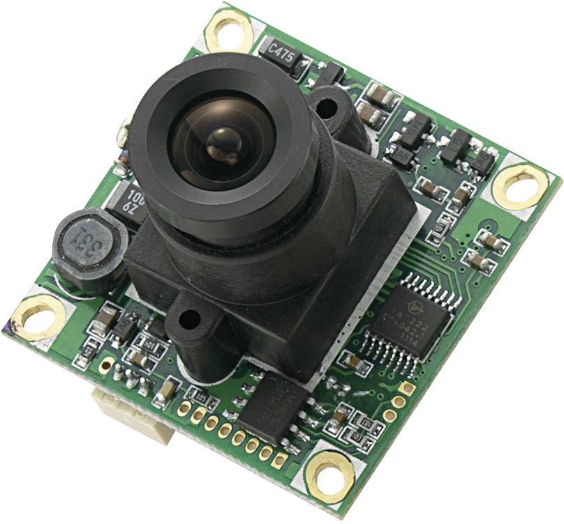 Module caméra CCD 437 664 Pixels 600 lignes 12 V/DC 60 mA Conrad BC-103 ...