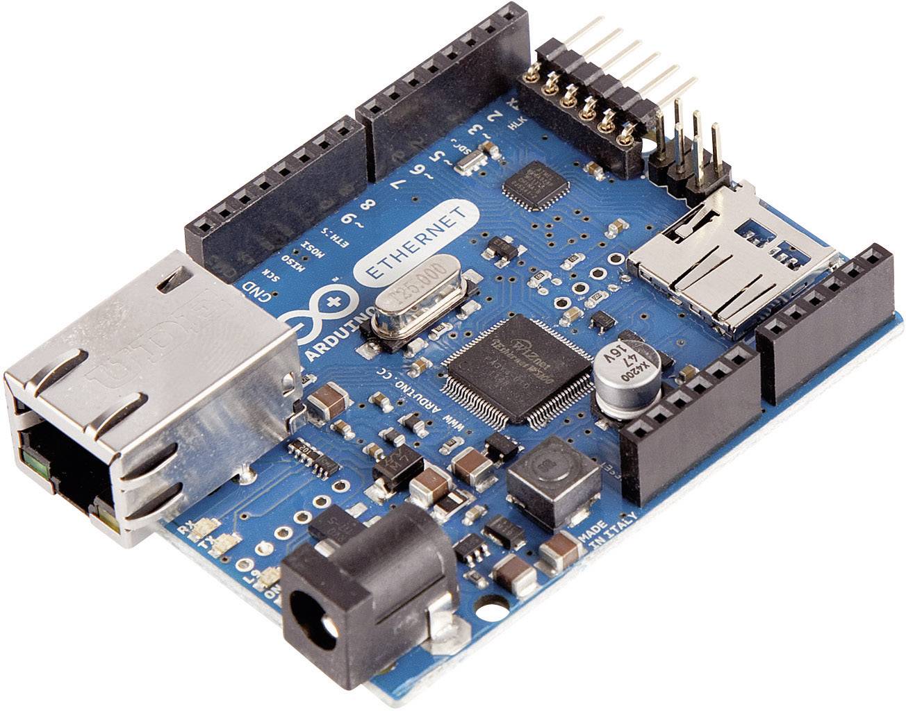 Arduino Board Ethernet Platine 65145 ATMega328 from Conrad.com