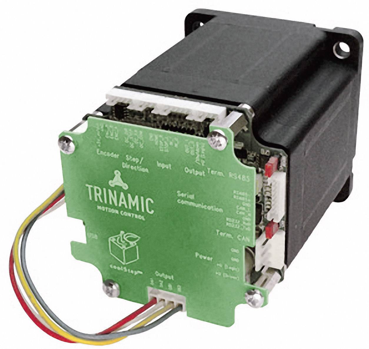 Stepper motor + controller Trinamic PD86-3-1180-TMCL 7 Nm from Conrad.com
