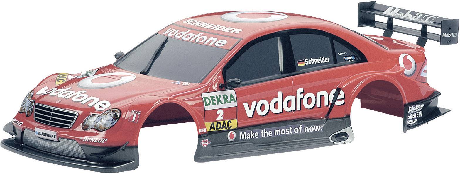 Reely 7105001 1:10 Karosserie Mercedes Benz C-Klasse DTM 06 Vodafone ...