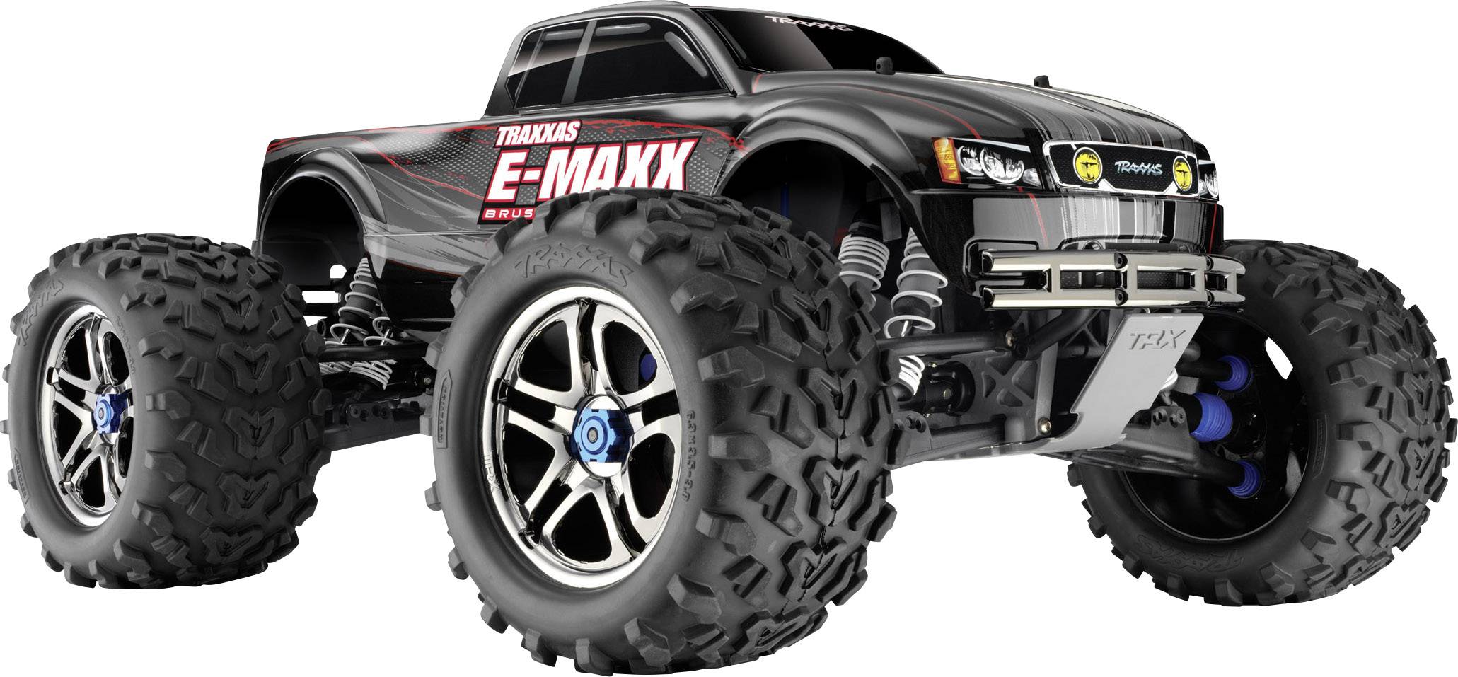 Traxxas E-Maxx Brushless 1:10 RC model car Electric Monster truck 4WD ...