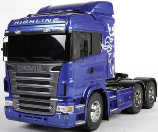 Tamiya 300056327 Scania R620 6x4 114 Elektro Rc Modell Lkw Bausatz