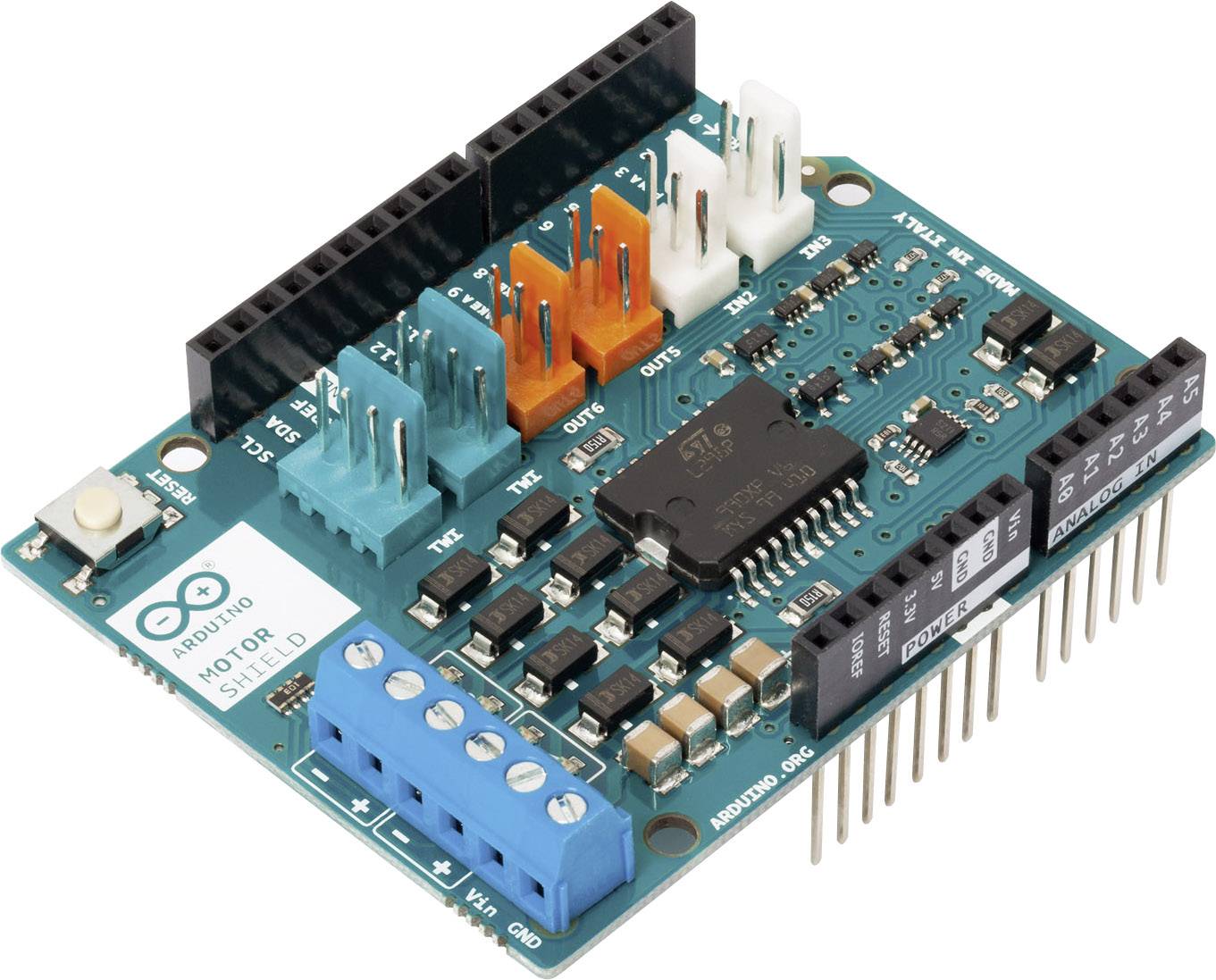 Arduino Shield Motor Shield R3 65189 Passend für (Arduino Boards ...