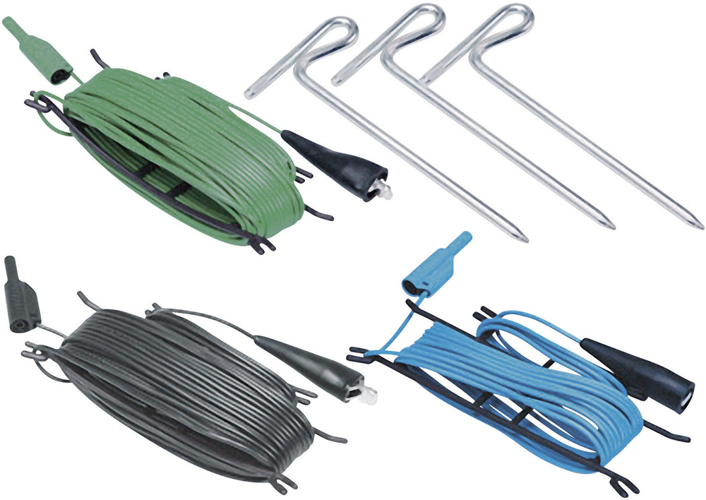 Metrel S 2027 Erdungsset S 2027, Passend für (Details) MI 3101, MI 3105 ...