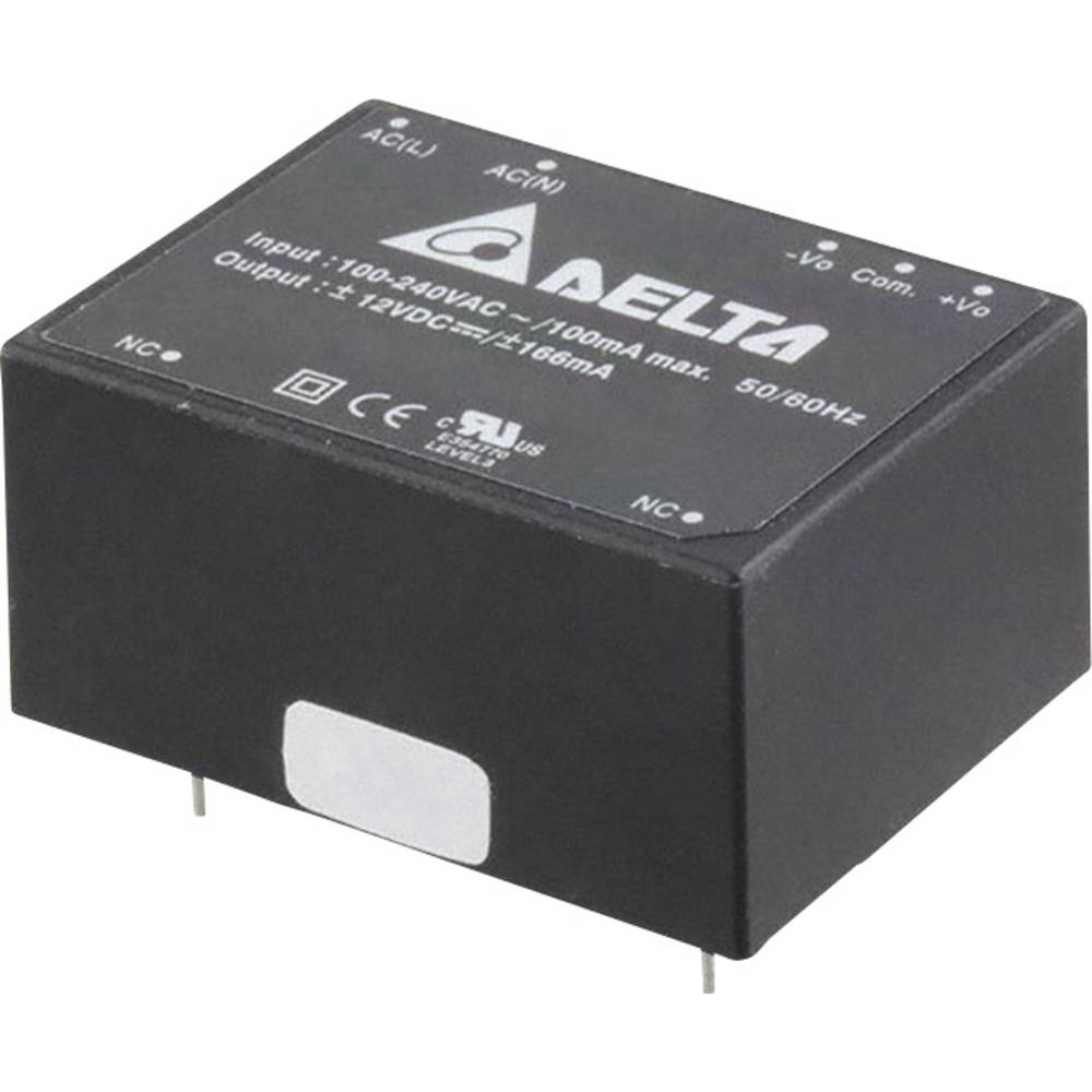 Alimentatore da circuito stampato AC / DC Delta Electronics AA04D0512A ... Alimentatore da circuito stampato AC / DC Delta Electronics AA04D0512A ...