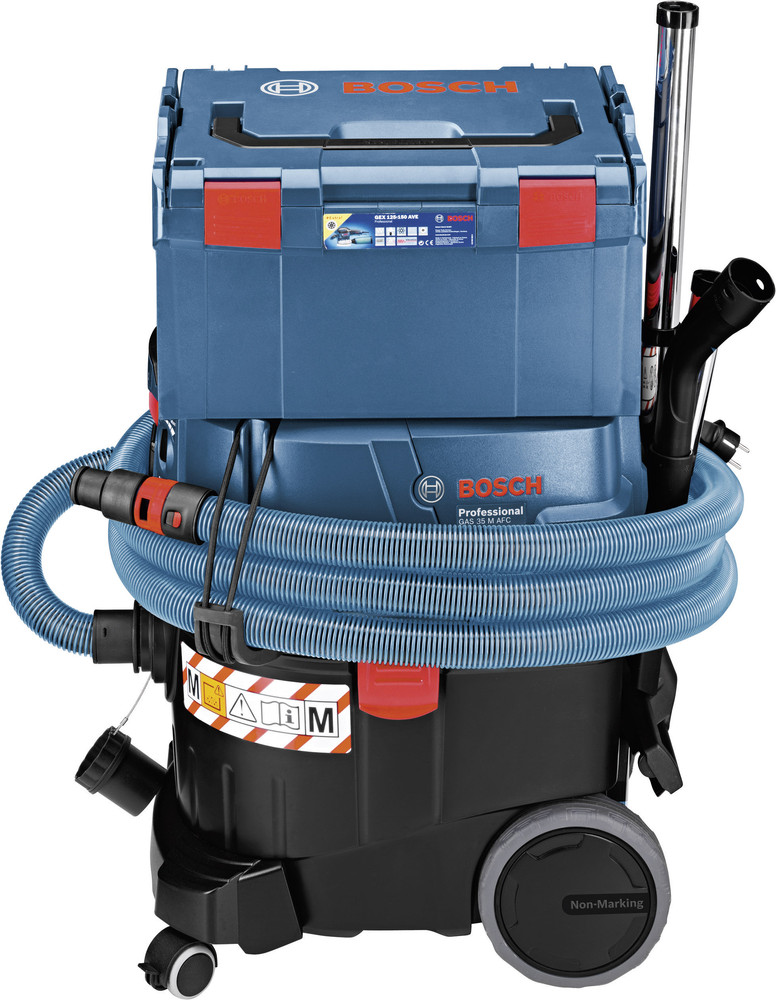 Bosch Professional GAS 35 M AFC 06019C3100 Nass-/Trockensauger 1380 W ...