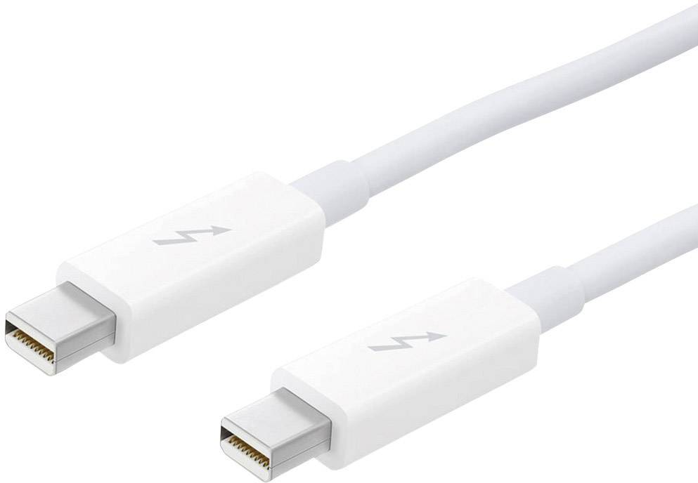 Apple Thunderbolt Anschlusskabel [1x Thunderbolt-Stecker - 1x ...