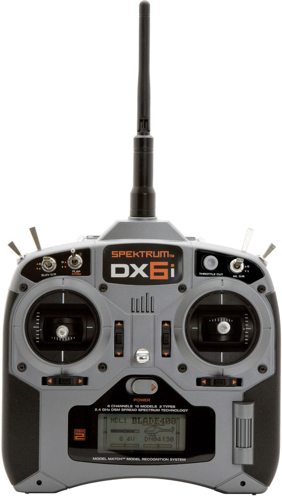 Spektrum DX6i inkl. AR610
